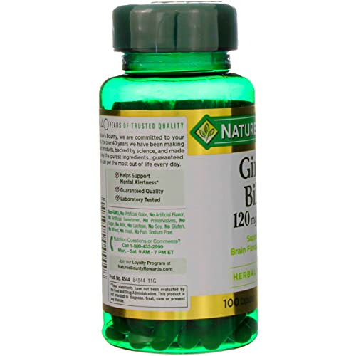 ginkgo biloba tablet for cognitive support