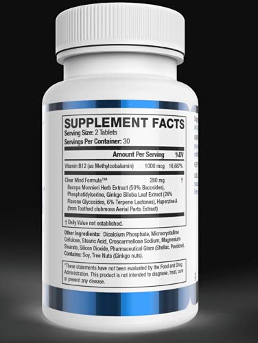 ginkgo biloba tablet for cognitive support