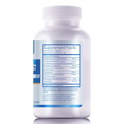 ginkgo biloba tablet for cognitive support