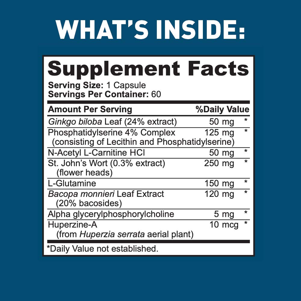 ginkgo biloba tablet for enhanced memory