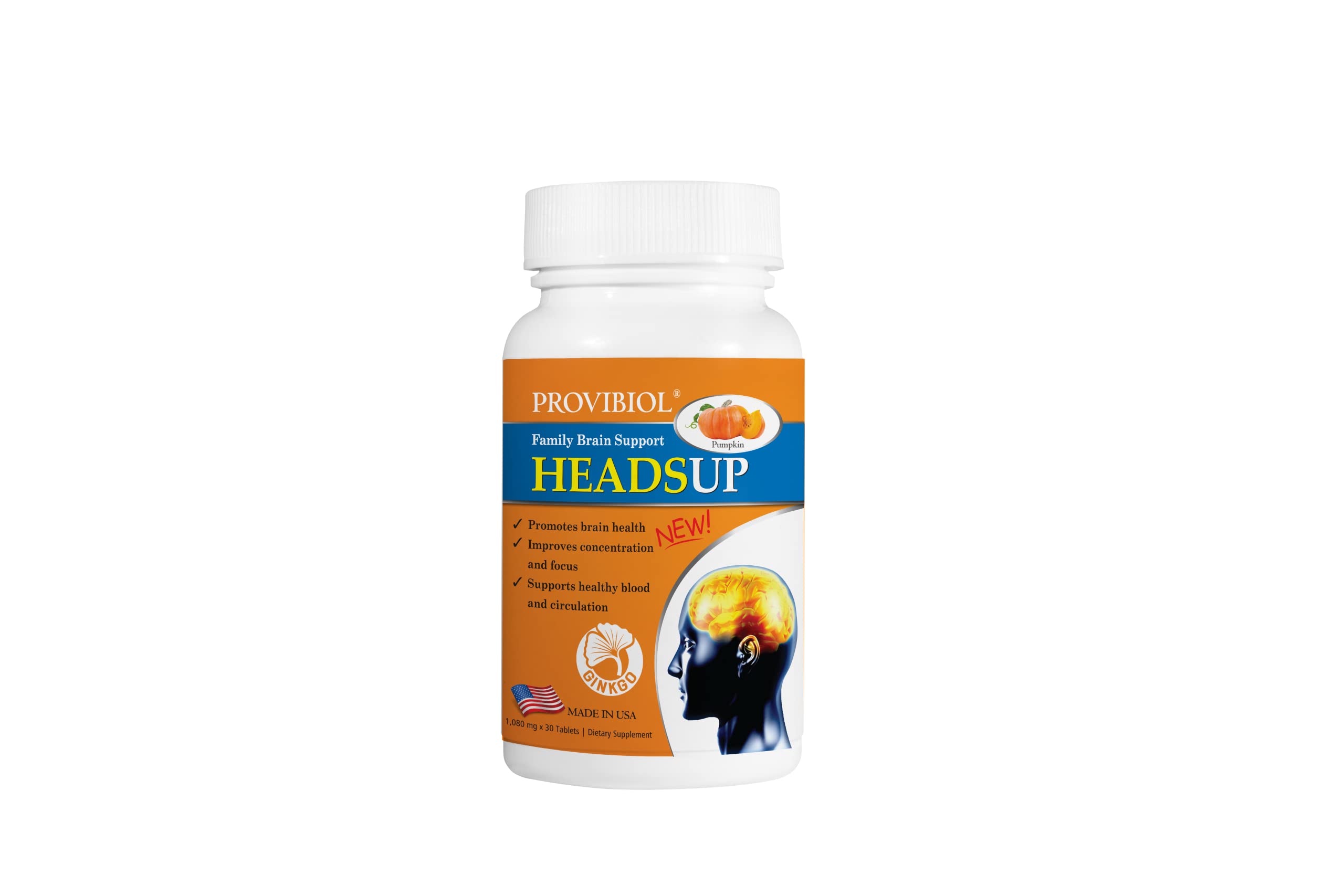 ginkgo biloba tablet for focus
