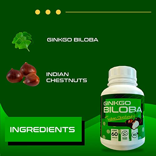 ginkgo biloba tablet for improved focus