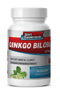 ginkgo biloba tablet for memory support