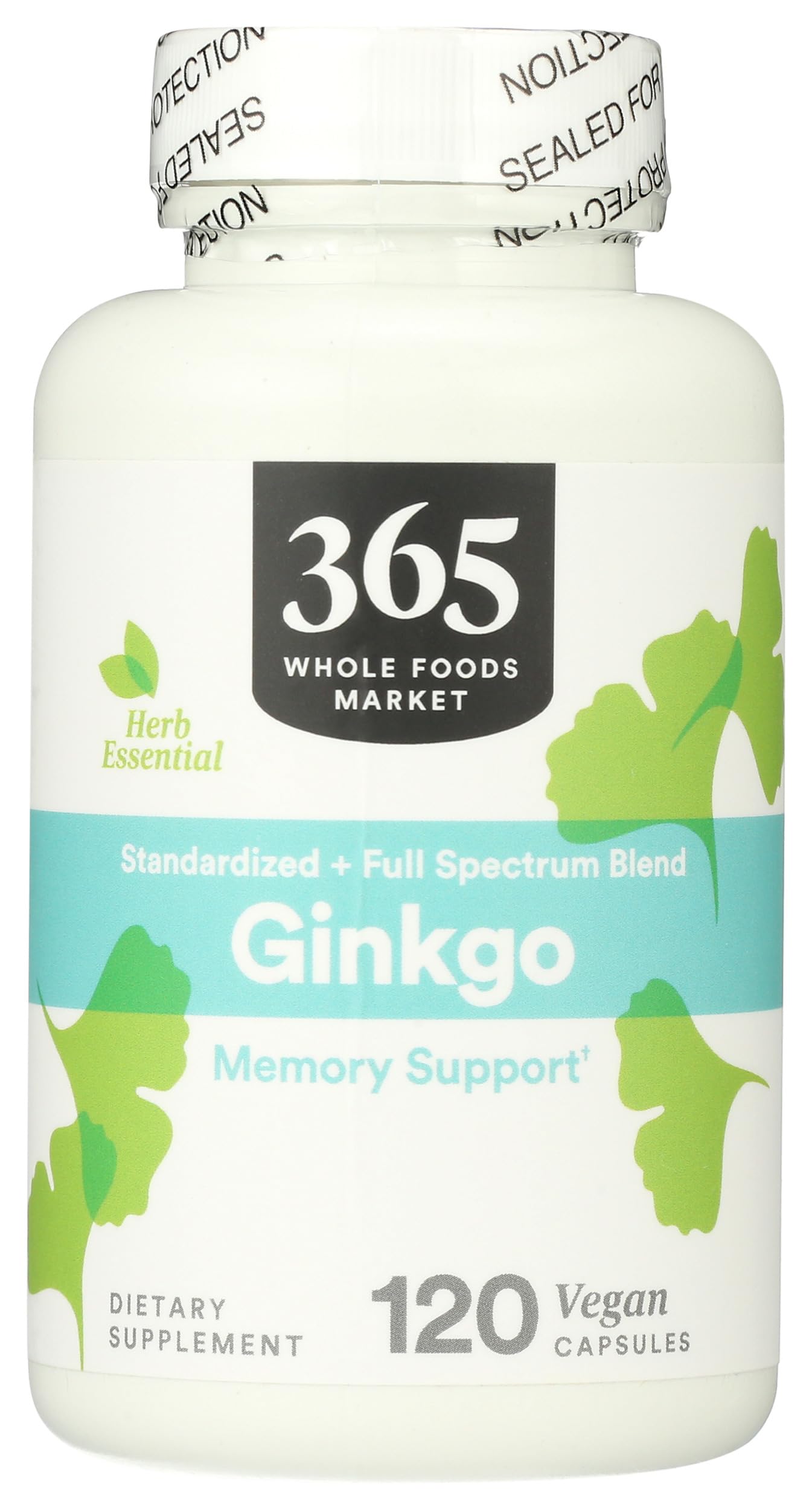 ginkgo biloba tablet for memory support