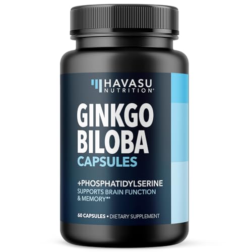 ginkgo biloba tablet for memory