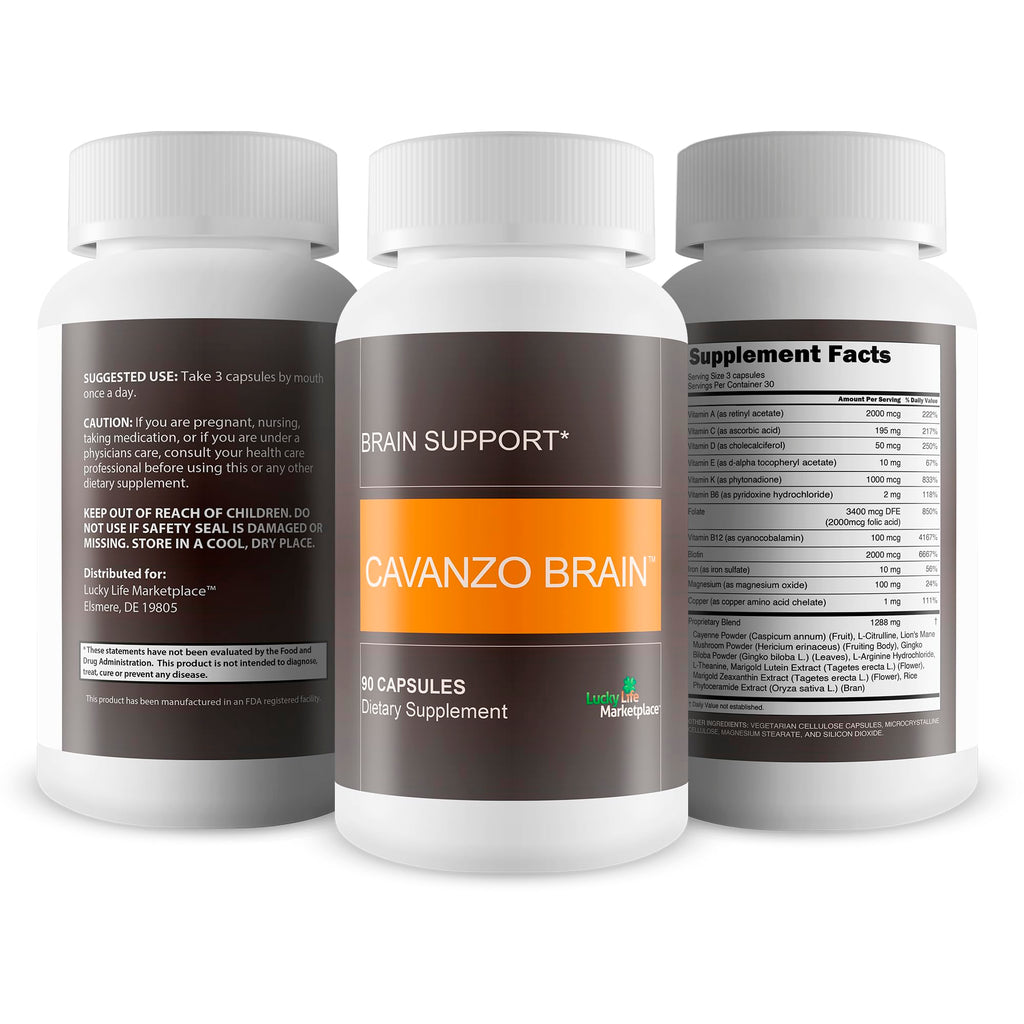 Ginkgo biloba tablets for better brain health