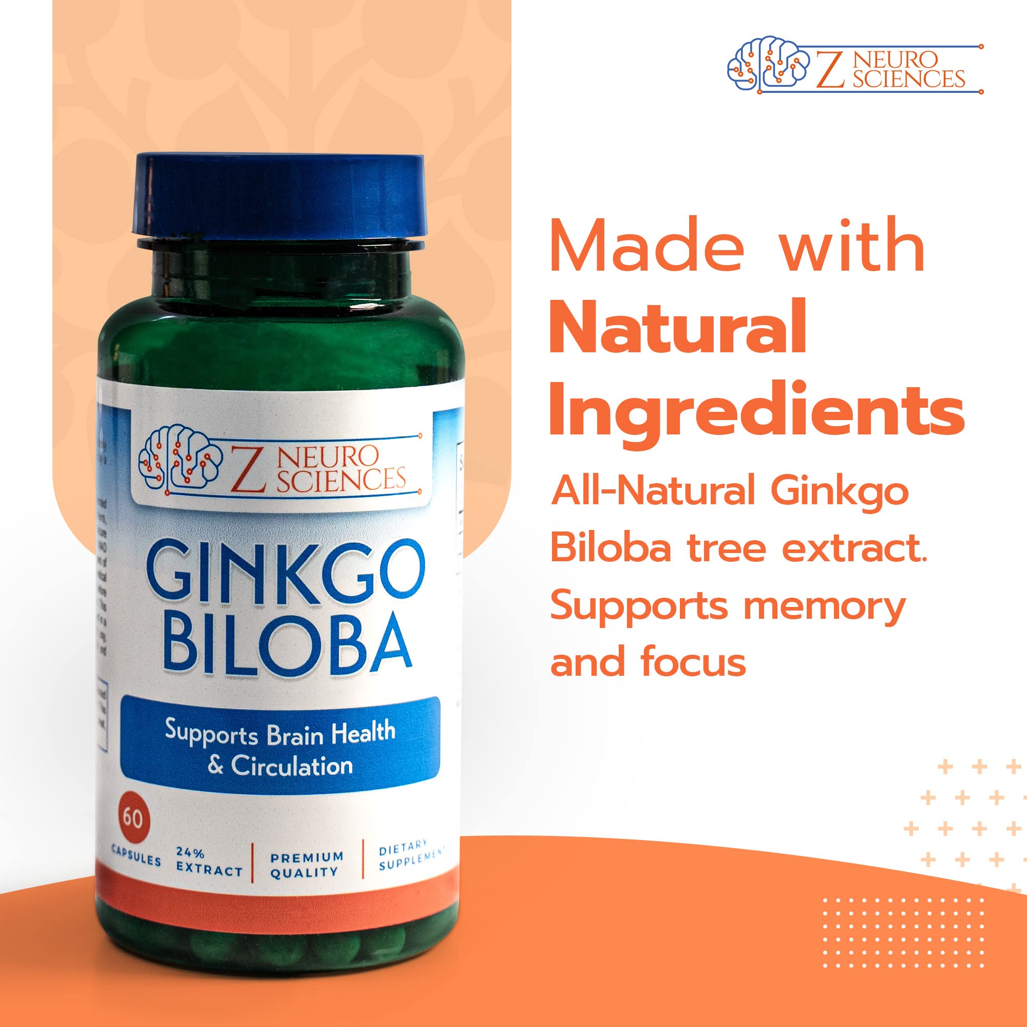 ginkgo biloba tablets for better circulation
