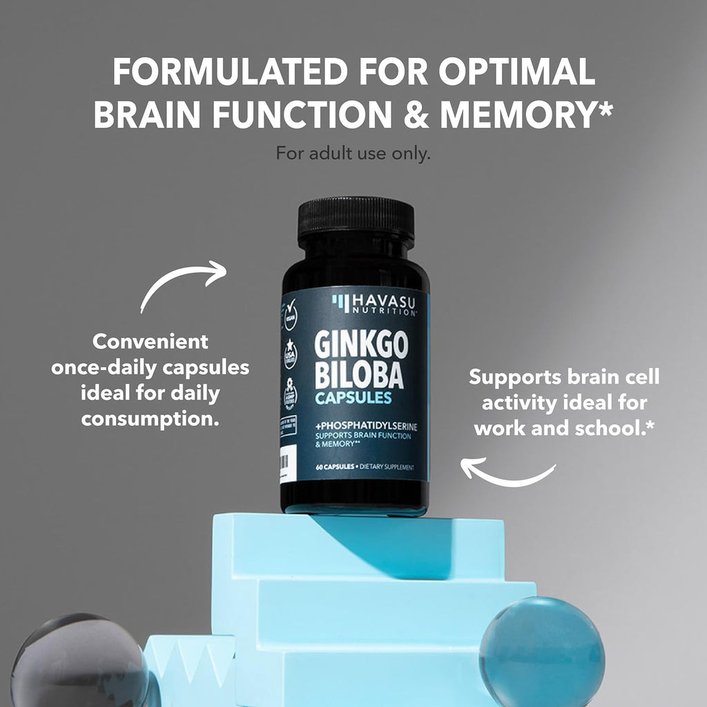 ginkgo biloba tablets for better memory retention