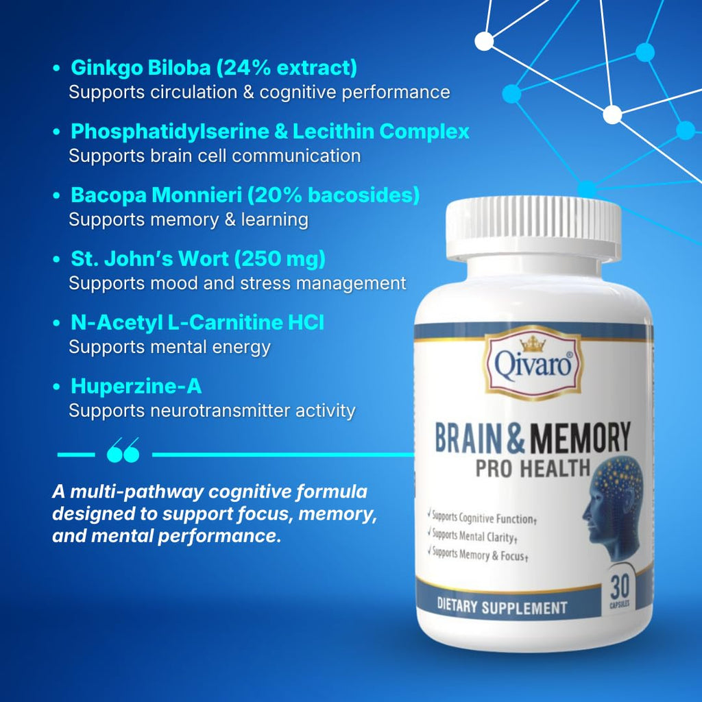 Ginkgo biloba tablets for brain health