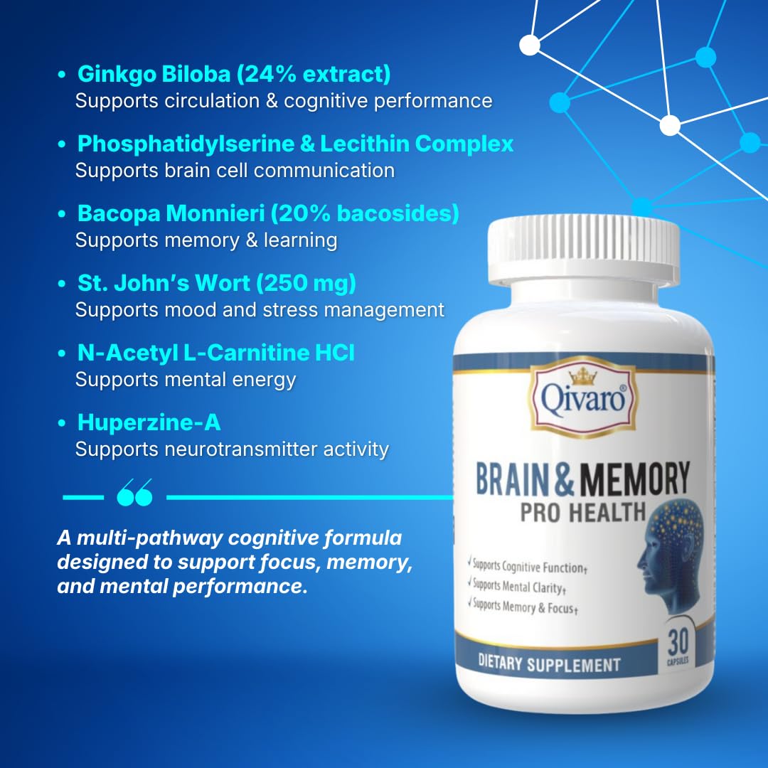 Ginkgo biloba tablets for brain health