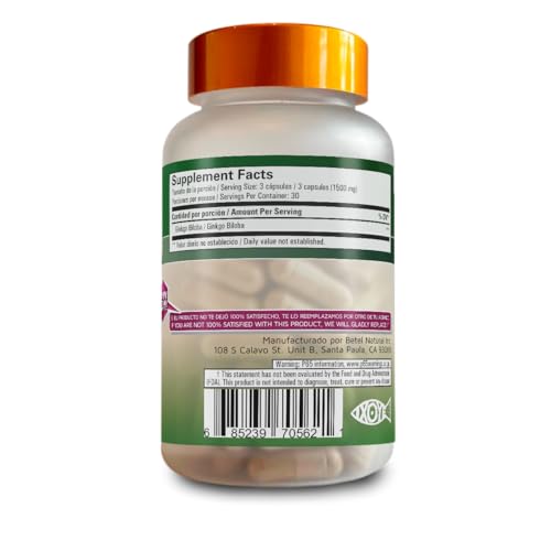 ginkgo biloba tablets for cognitive health
