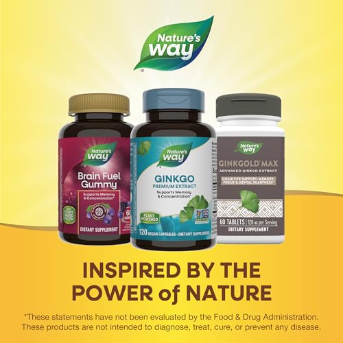 ginkgo biloba tablets for daily wellness