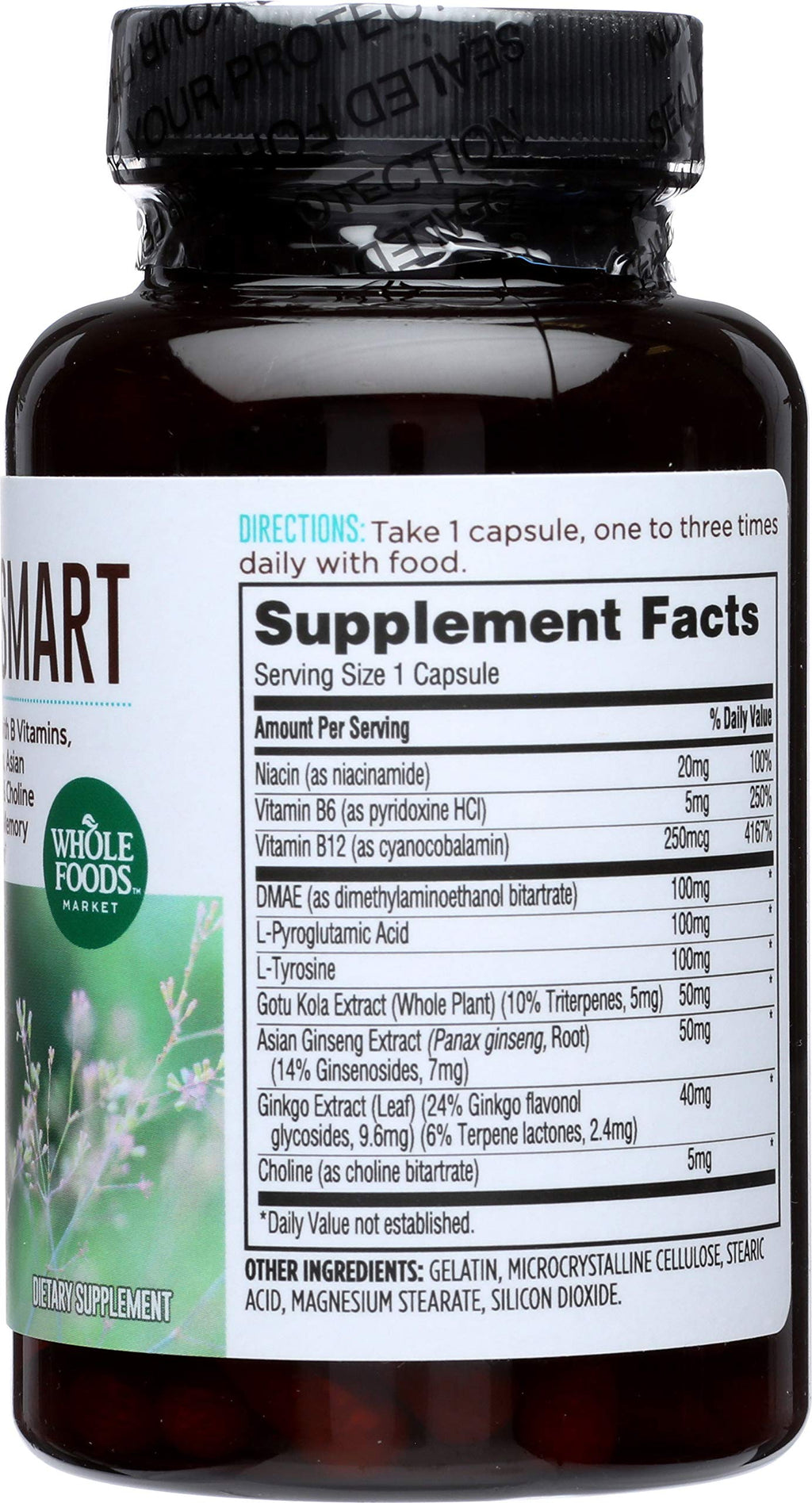 ginkgo biloba tablets for enhanced concentration