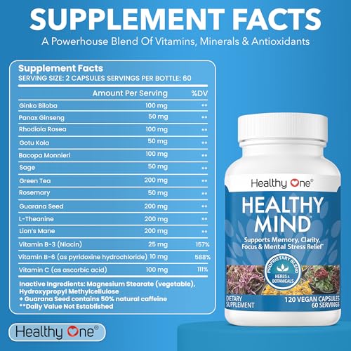 ginkgo biloba tablets for focus