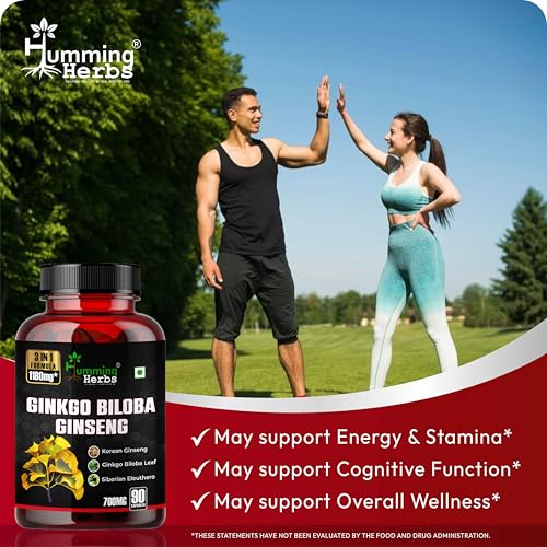 ginkgo biloba tablets for focus