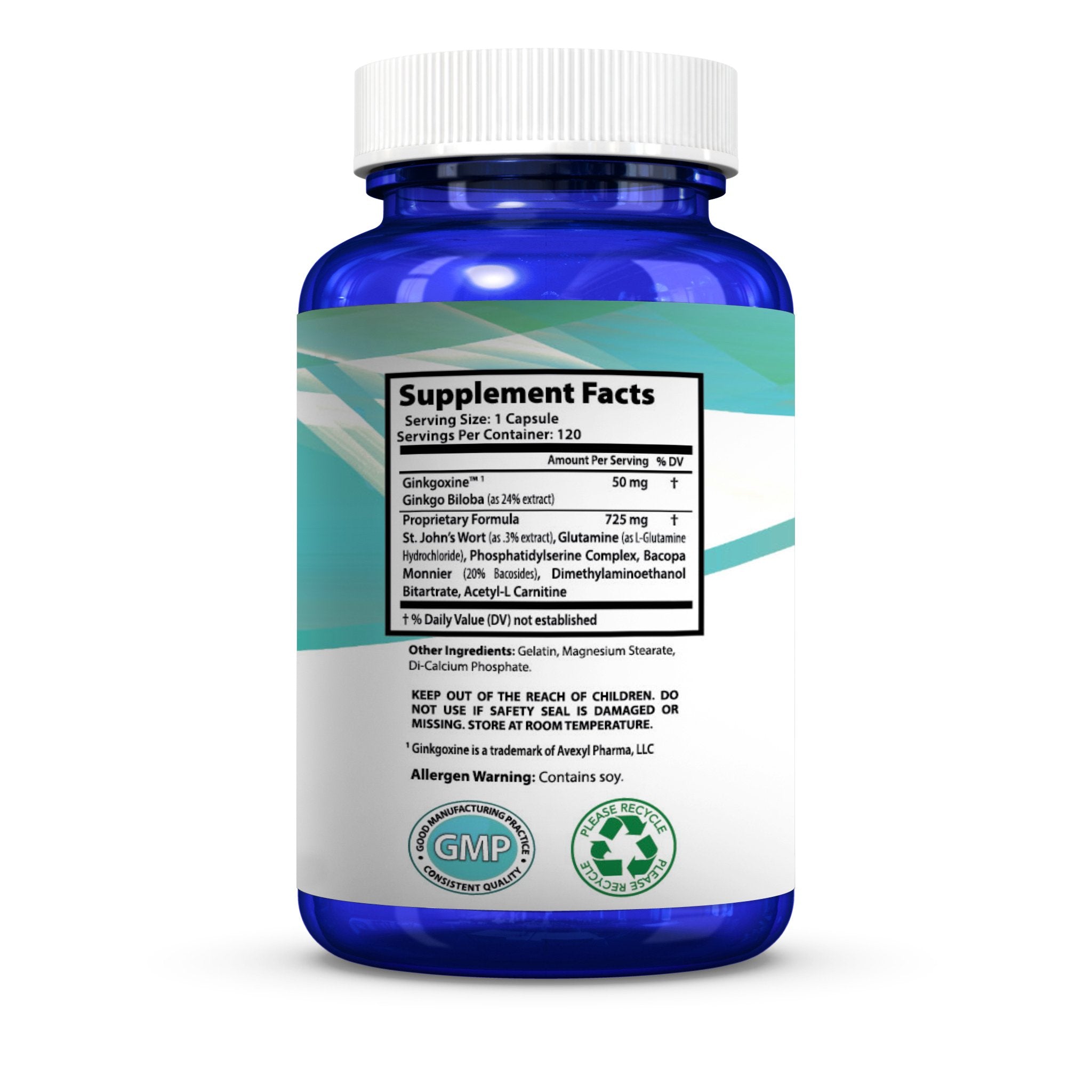 ginkgo biloba tablets for improved brain performance