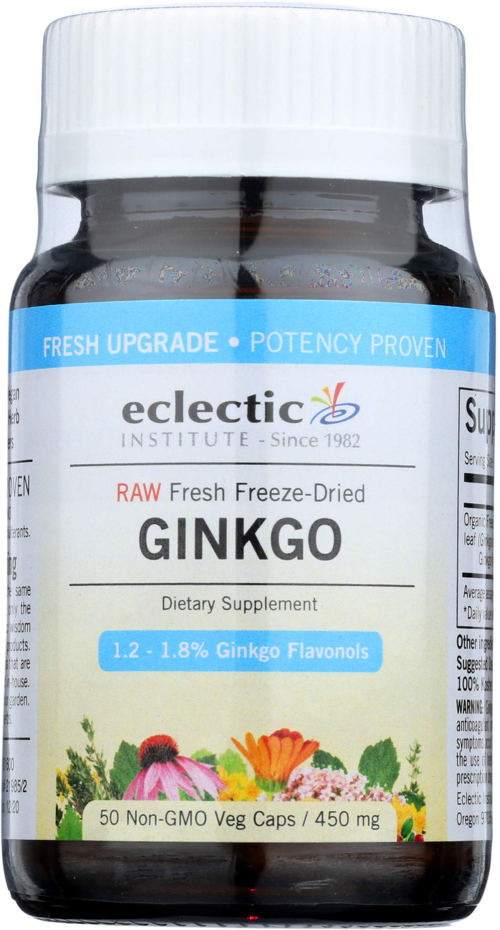ginkgo biloba tablets for memory support
