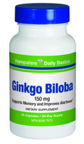 ginkgo biloba tablets for memory support