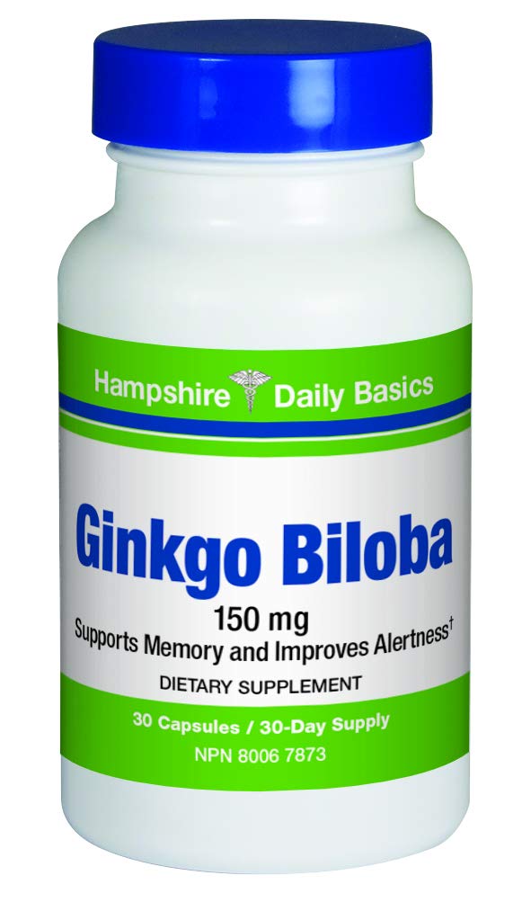 ginkgo biloba tablets for memory support