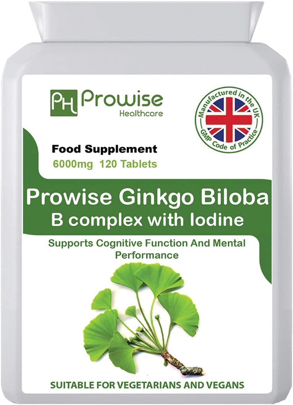 ginkgo biloba tablets for memory