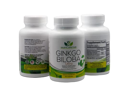 ginkgo biloba tablets for mental alertness