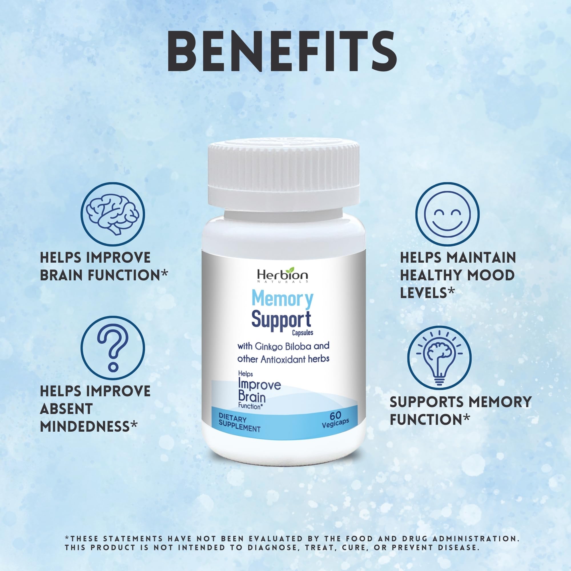 ginkgo biloba tablets for mental clarity