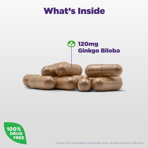 ginkgo biloba tablets for mental clarity