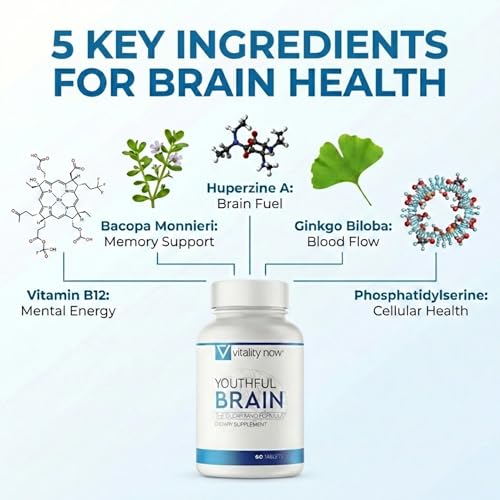 Ginkgo Biloba tablets for mental clarity