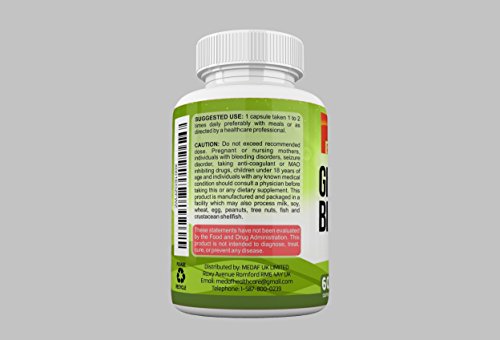 ginkgo biloba tablets for mental clarity