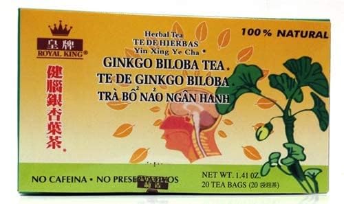 ginkgo biloba tea for memory support