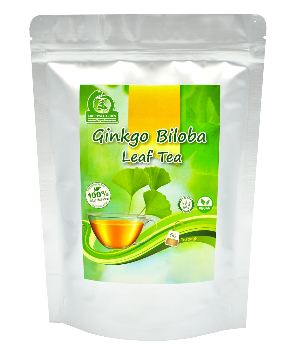 ginkgo biloba tea for memory support