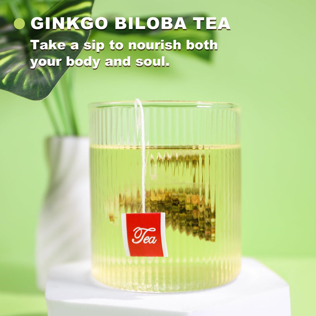 ginkgo biloba tea for mental clarity