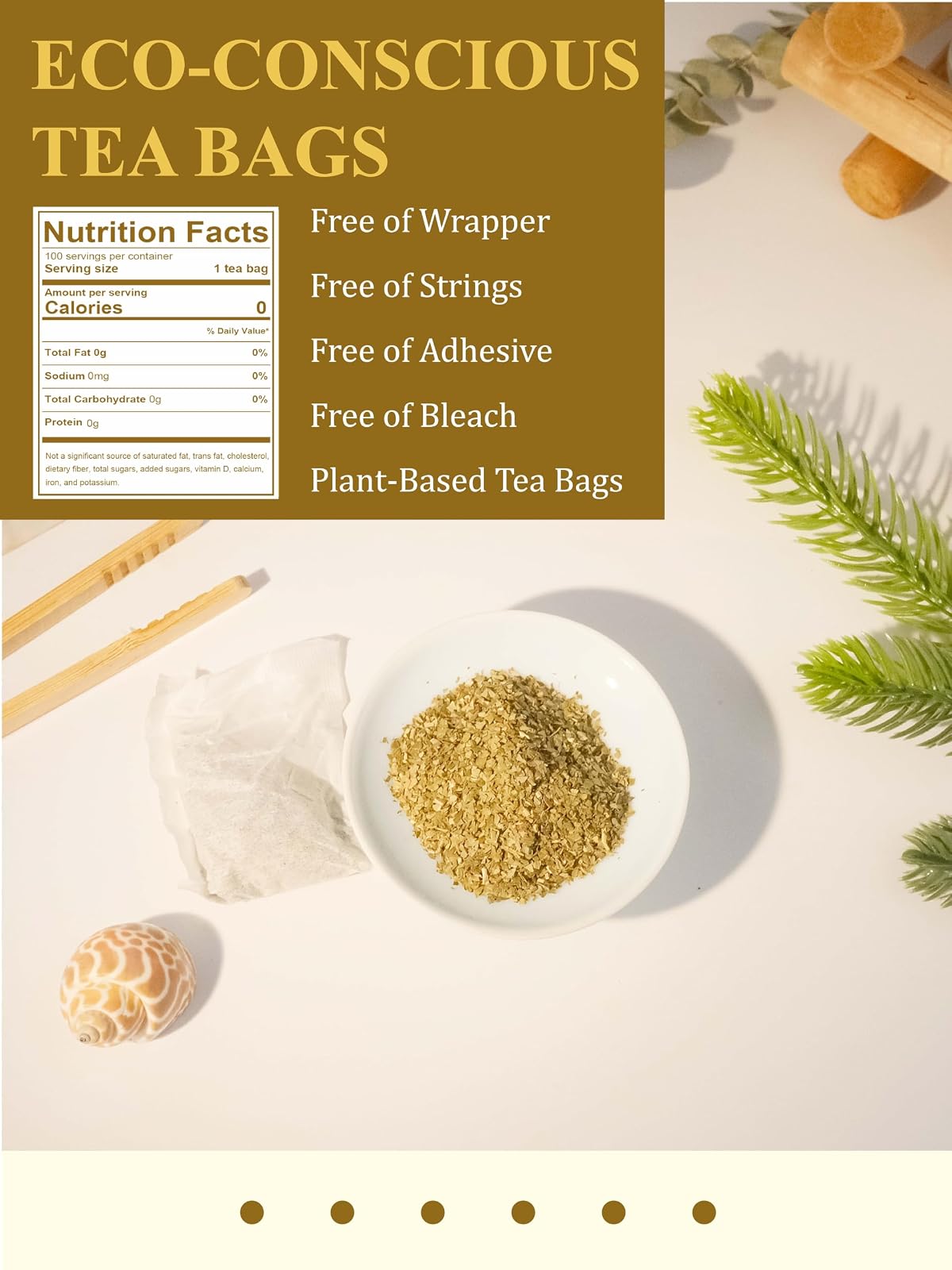 Ginkgo Biloba tea for mental clarity