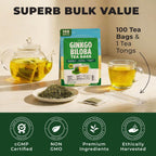 Ginkgo Biloba tea for mental clarity