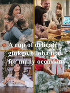 Ginkgo Biloba tea for relaxation
