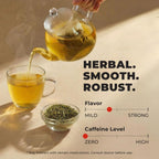 Ginkgo Biloba tea for relaxation