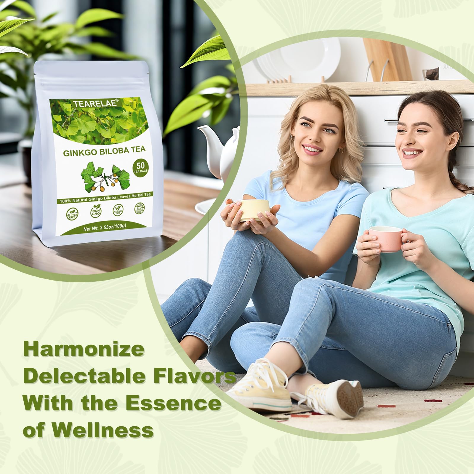 ginkgo biloba tea for wellness