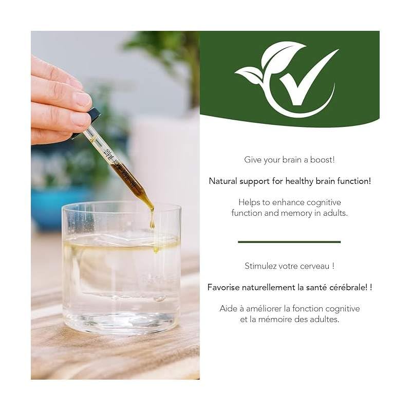 ginkgo biloba tincture for enhanced focus
