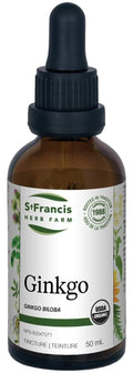 ginkgo biloba tincture for memory