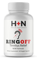 ginkgo biloba tinnitus relief capsules