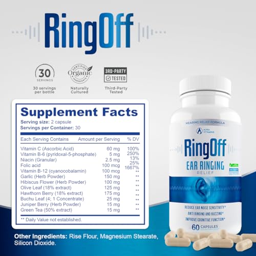 ginkgo biloba tinnitus relief for everyday use