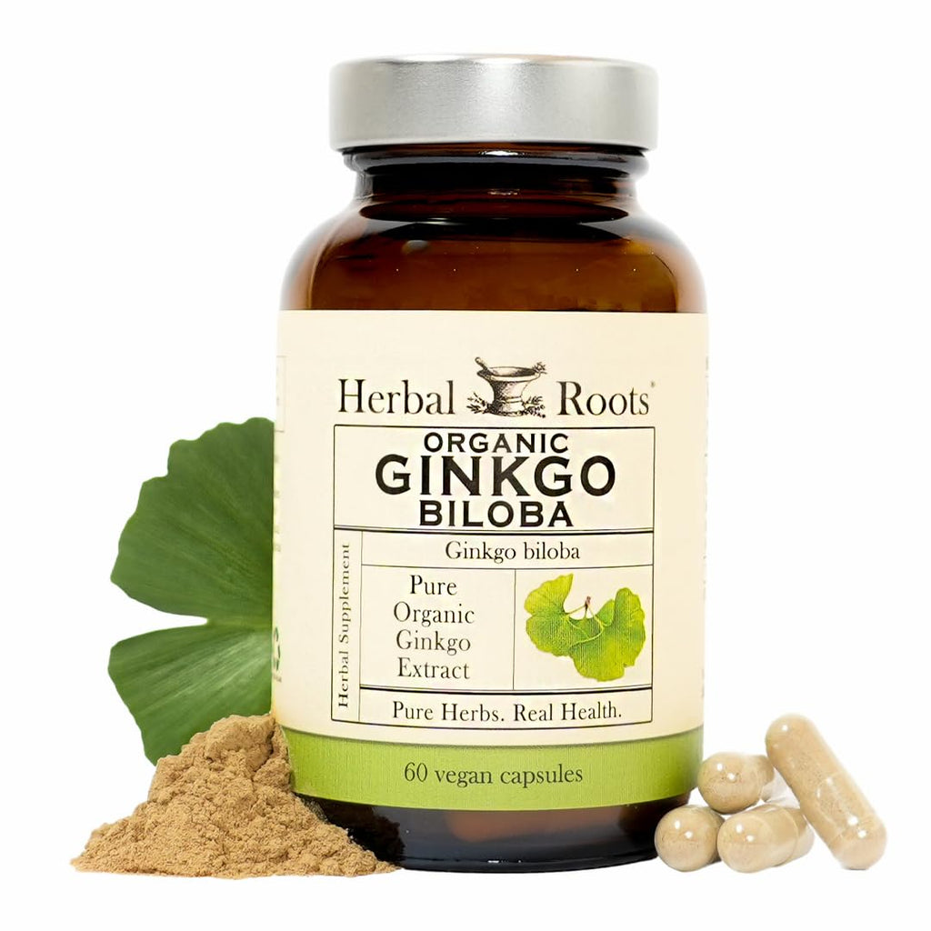 ginkgo biloba vegan capsules