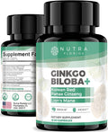 Ginkgo Biloba vegetarian capsules benefits
