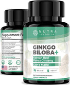 Ginkgo Biloba vegetarian capsules benefits