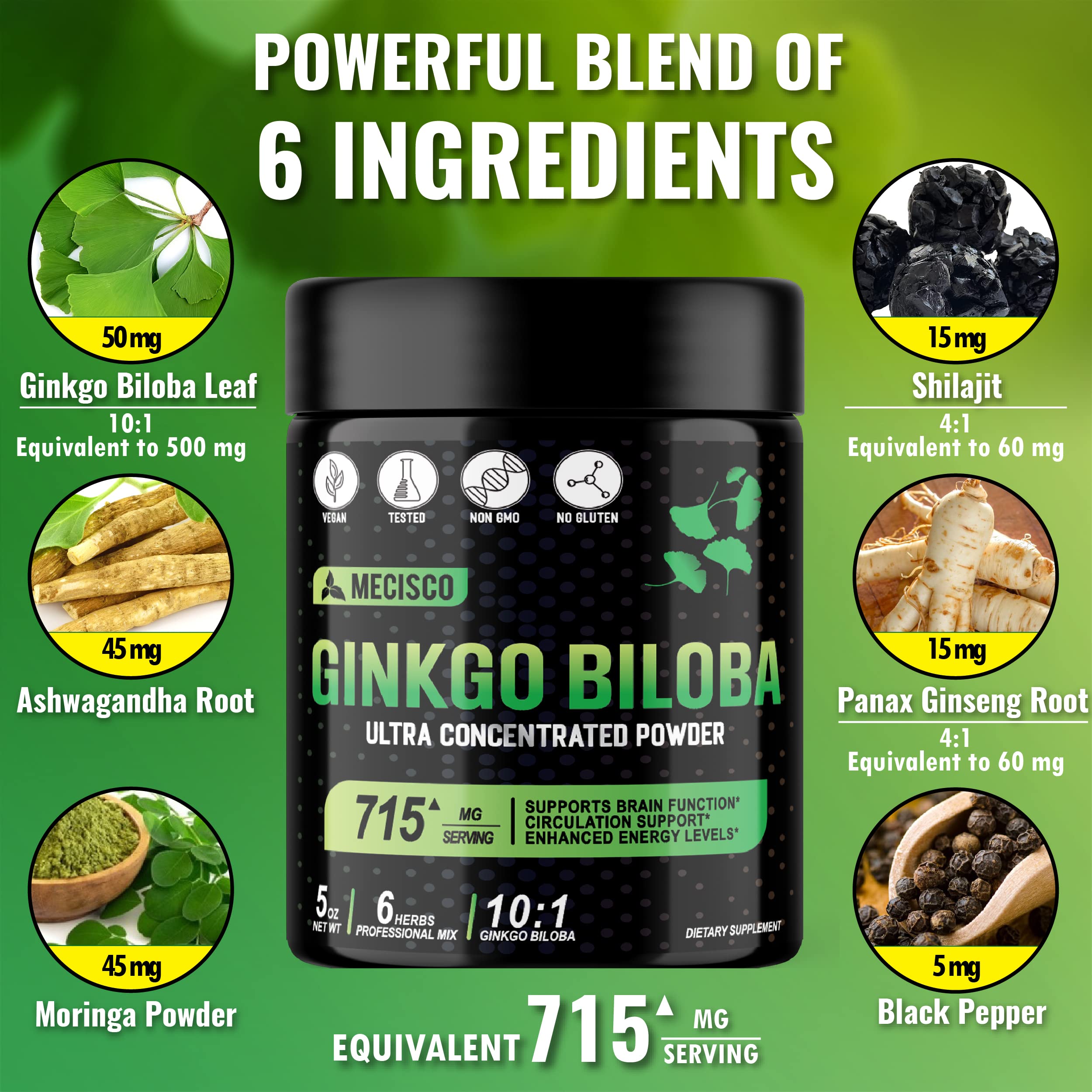 ginkgo biloba with ashwagandha benefits