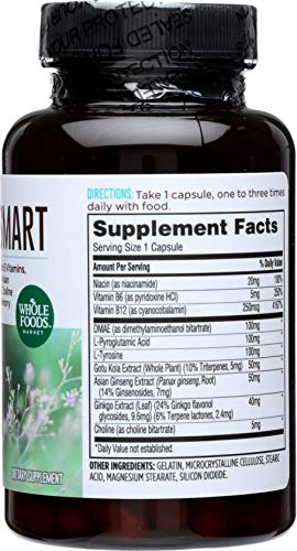 ginkgo biloba with B vitamins and amino acids