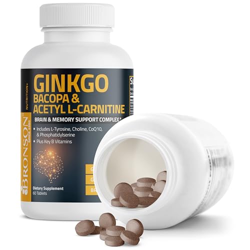 Ginkgo Biloba with Bacopa benefits