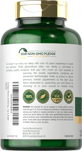 ginkgo biloba with bacopa extract