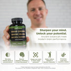 Ginkgo biloba with ginseng benefits