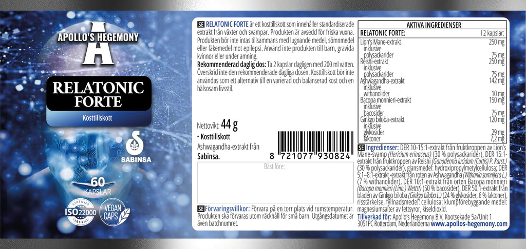 ginkgo biloba with Lions Mane extract
